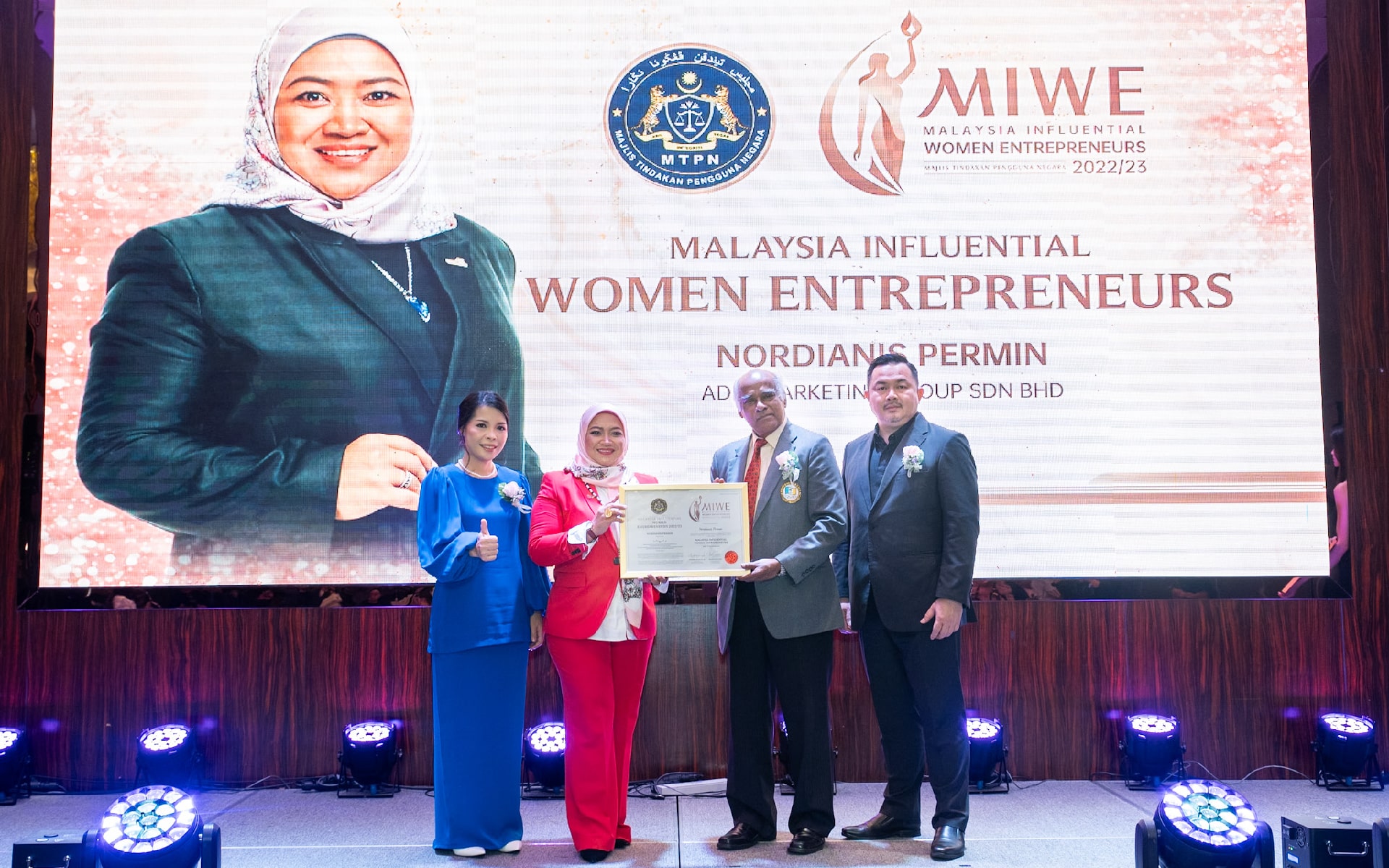 MIWE – Malaysia Influential Women Entrepreneurs