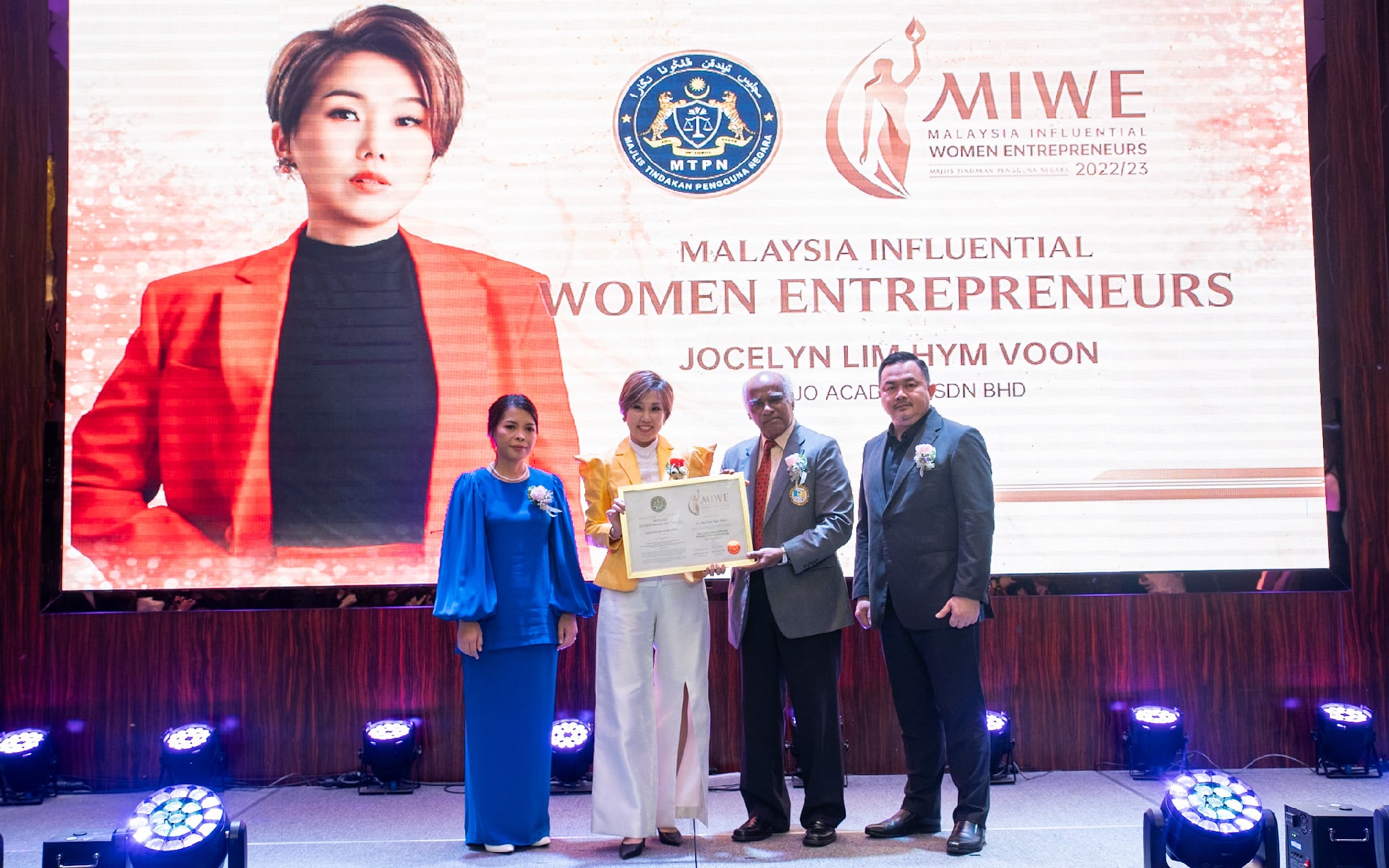 MIWE – Malaysia Influential Women Entrepreneurs