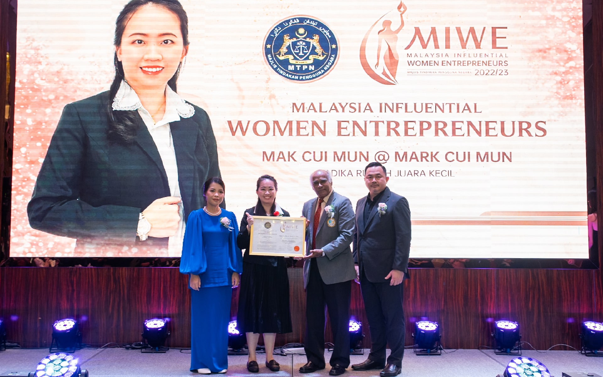 MIWE – Malaysia Influential Women Entrepreneurs