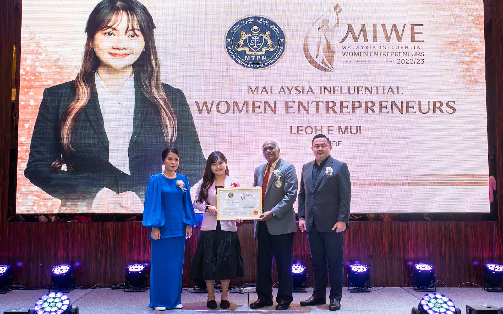 MIWE – Malaysia Influential Women Entrepreneurs
