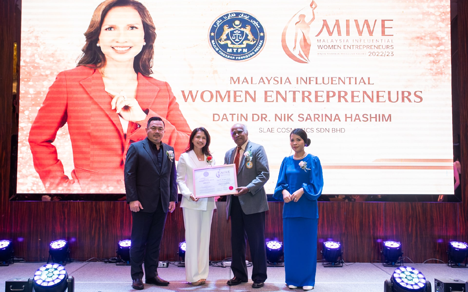 MIWE – Malaysia Influential Women Entrepreneurs