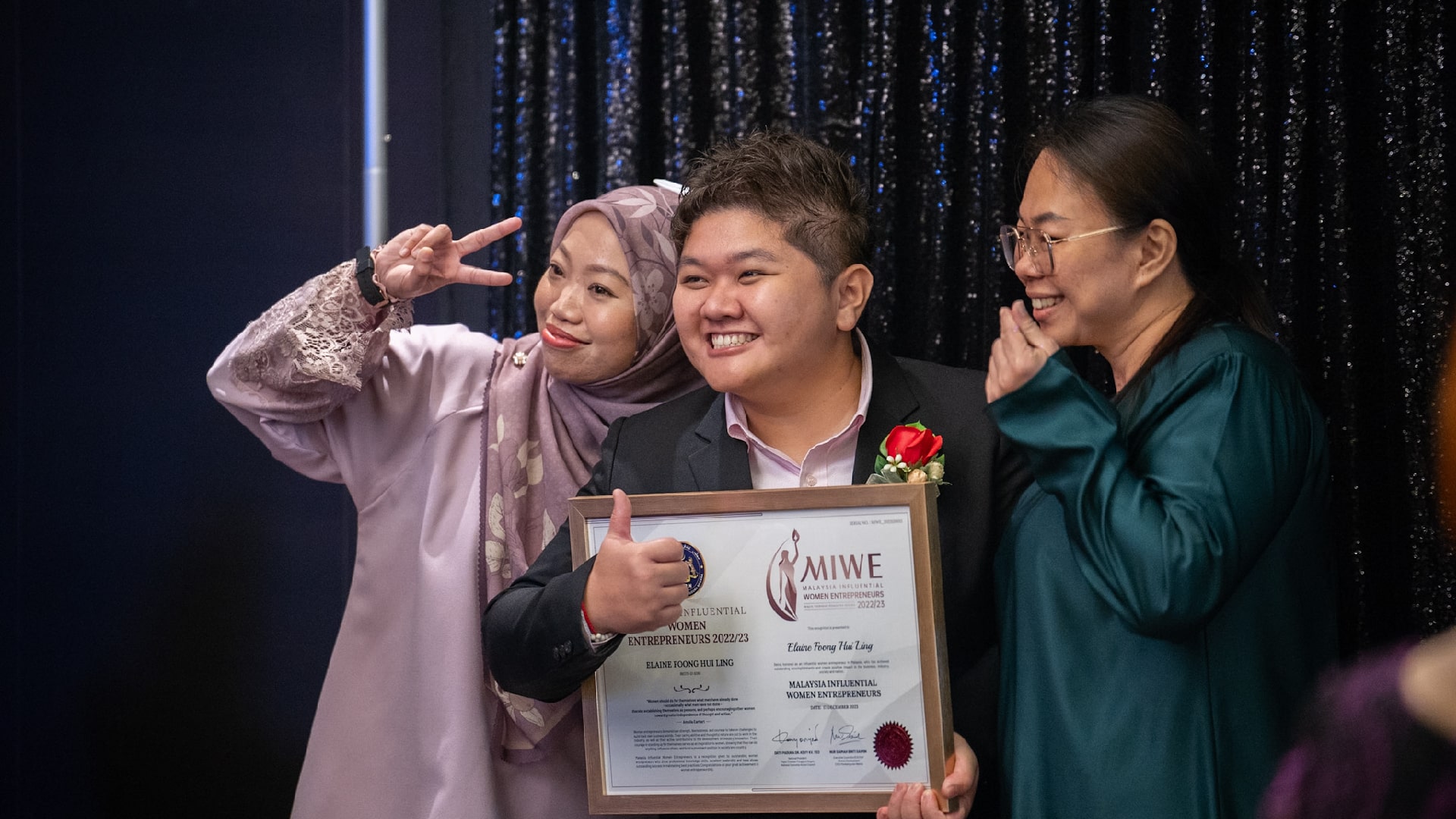 MIWE – Malaysia Influential Women Entrepreneurs