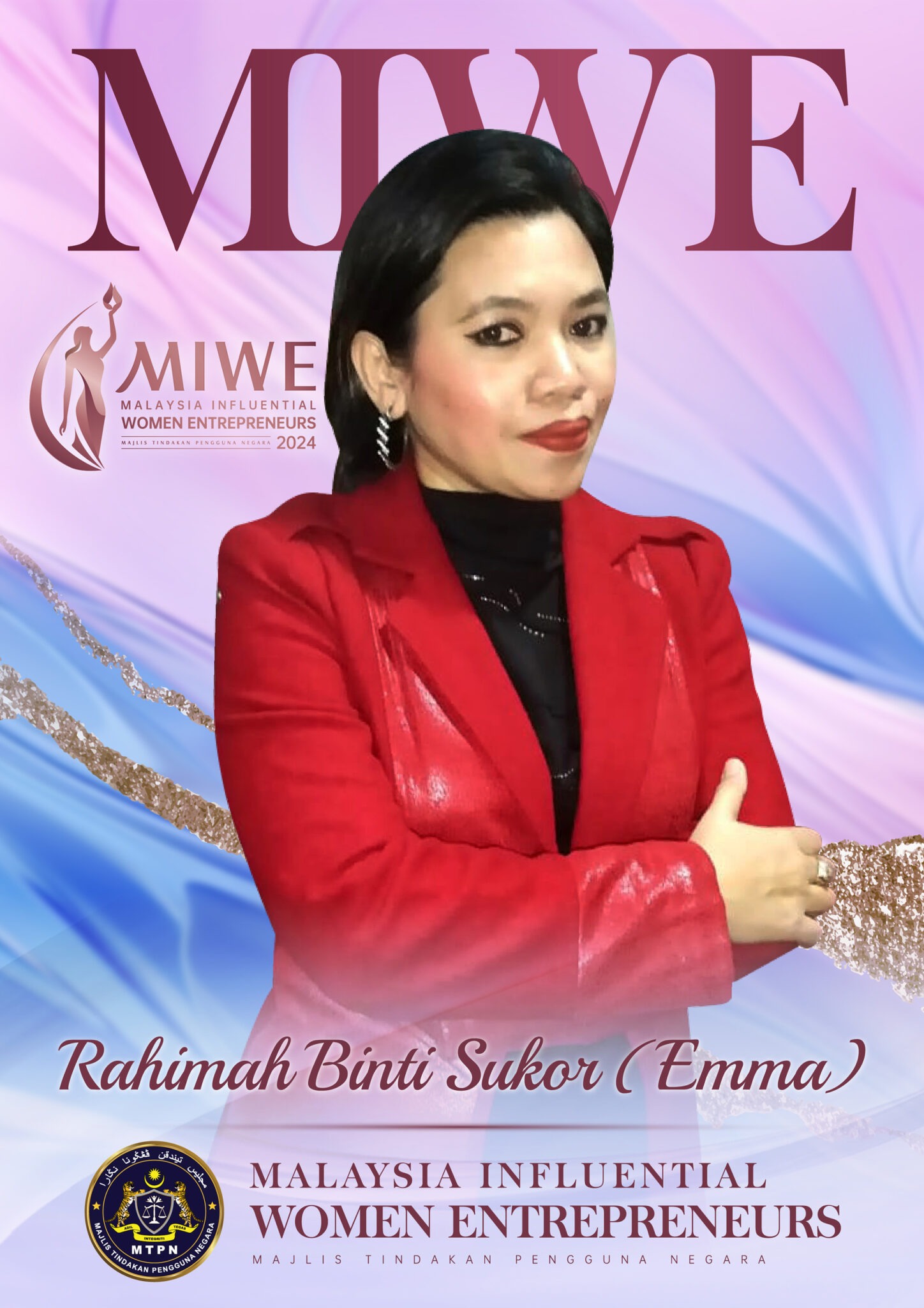 RAHIMAH BINTI SUKOR (EMMA) – MIWE